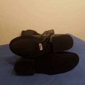 Universal Thread | Shoes | Womens Black Wide Shaft Riding Boot | Poshmark